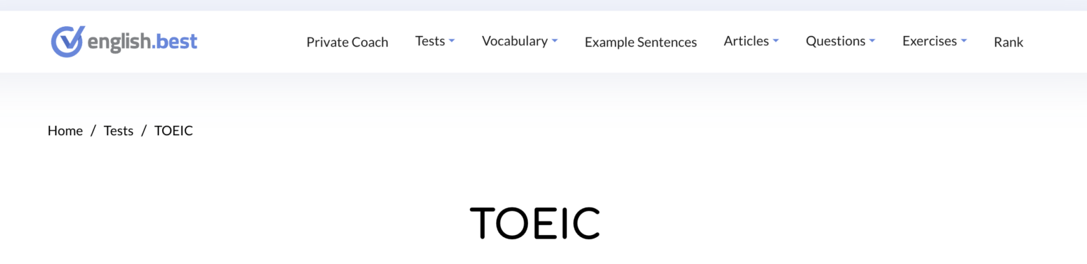 TOEIC過去問の代わりに使える無料の練習問題＆模試サイト・アプリ15選 | Satellite